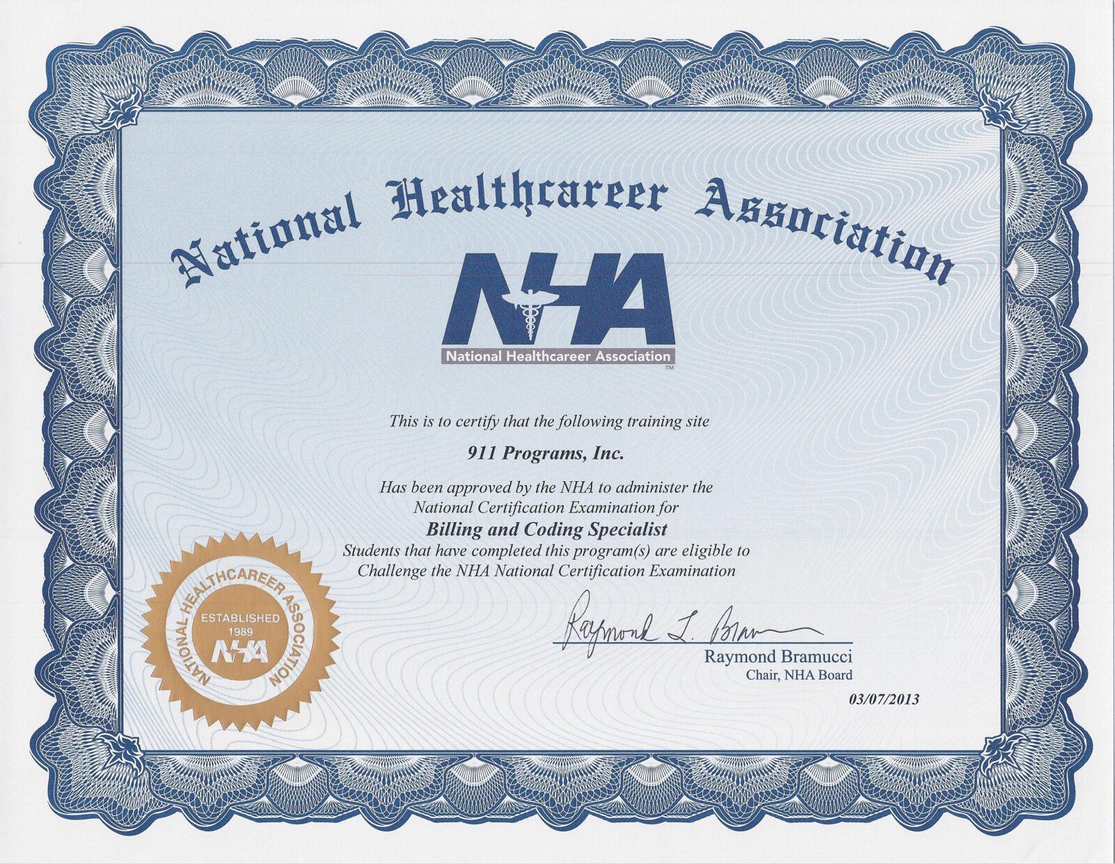 Certified Medical Coding and Billing (MCB) - 911Programs Career ...